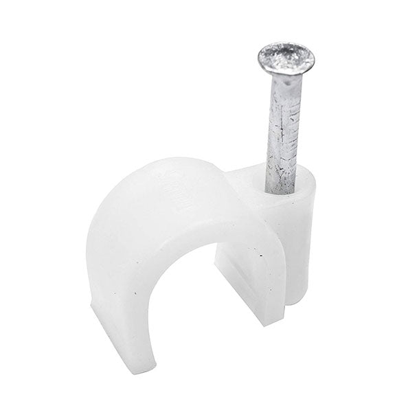 PVC plastic u shape cable wall clip – EmeraldGlobalLimited