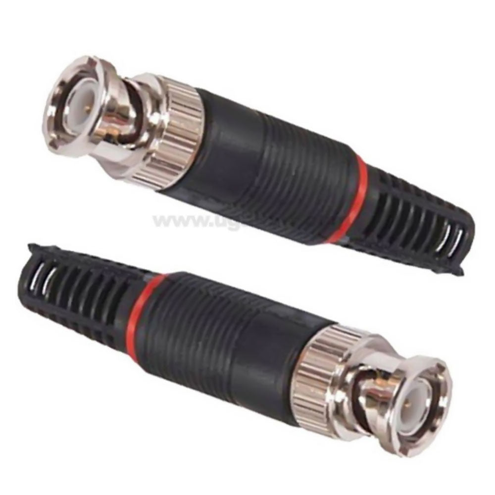 Solderless RG59 Male BNC connector – EmeraldGlobalLimited
