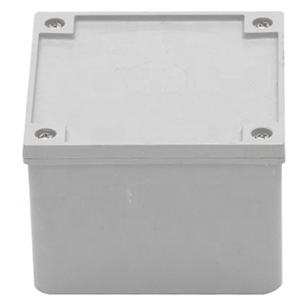PVC Conduit Fittings Grey Adaptable Box – EmeraldGlobalLimited