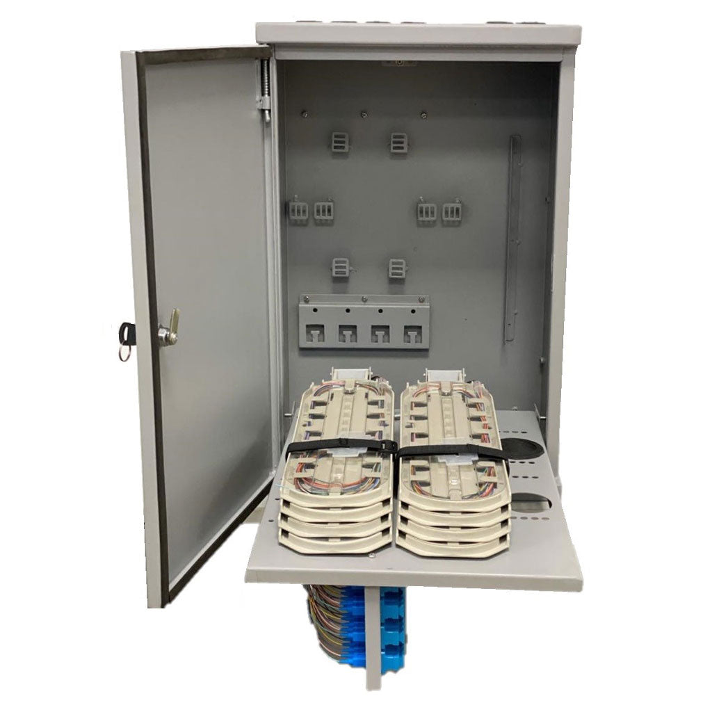 Fiber Management System (FMS) - 24F SCPC Single Mode – EmeraldGlobalLimited