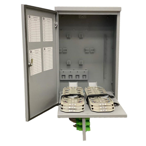Fiber Management System (FMS) - 48F SCAPC Single Mode ...