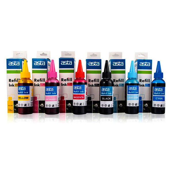 ASTA Color Pigment Refill Sublimation Ink – EmeraldGlobalLimited