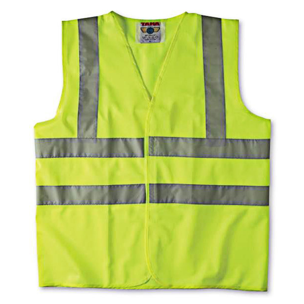 TAHA REFLECTOR - SAFETY JACKET CLOTH 2 LINE XL (GREEN COLOUR ...